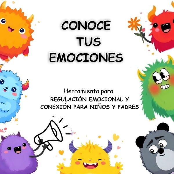 Mis Emociones - Tarjetas de Regulación Emocional para Niños